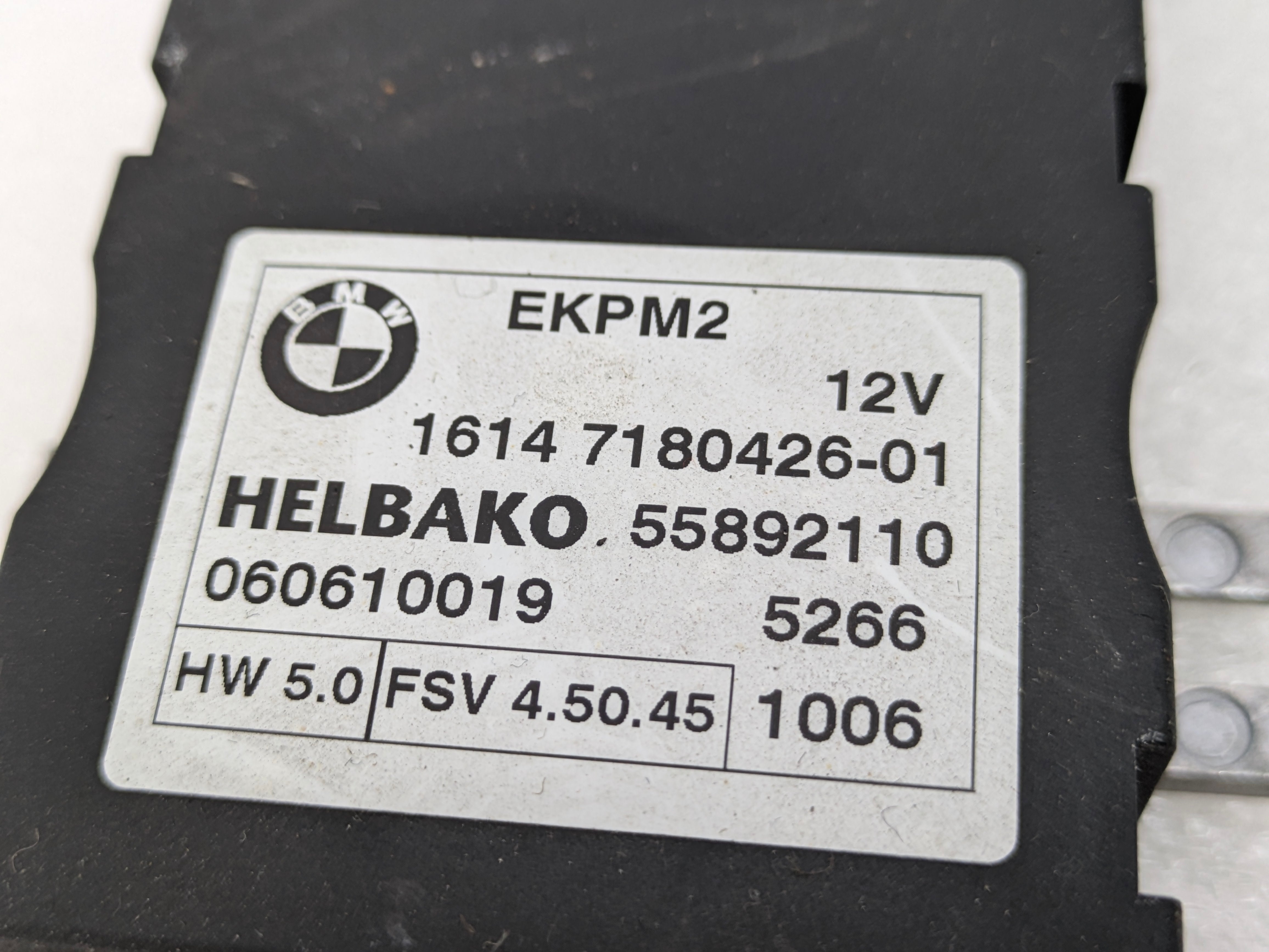 BMW E90 E91 E92 E93 325xi 335xi 330xi 328xi 323i Fuel Pump Module EKPM ...