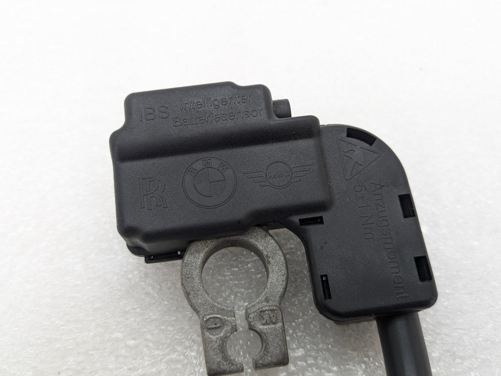 BMW E90 E91 E92 E93 335xi 335i Battery Negative Cable Terminal IBS Sen ...