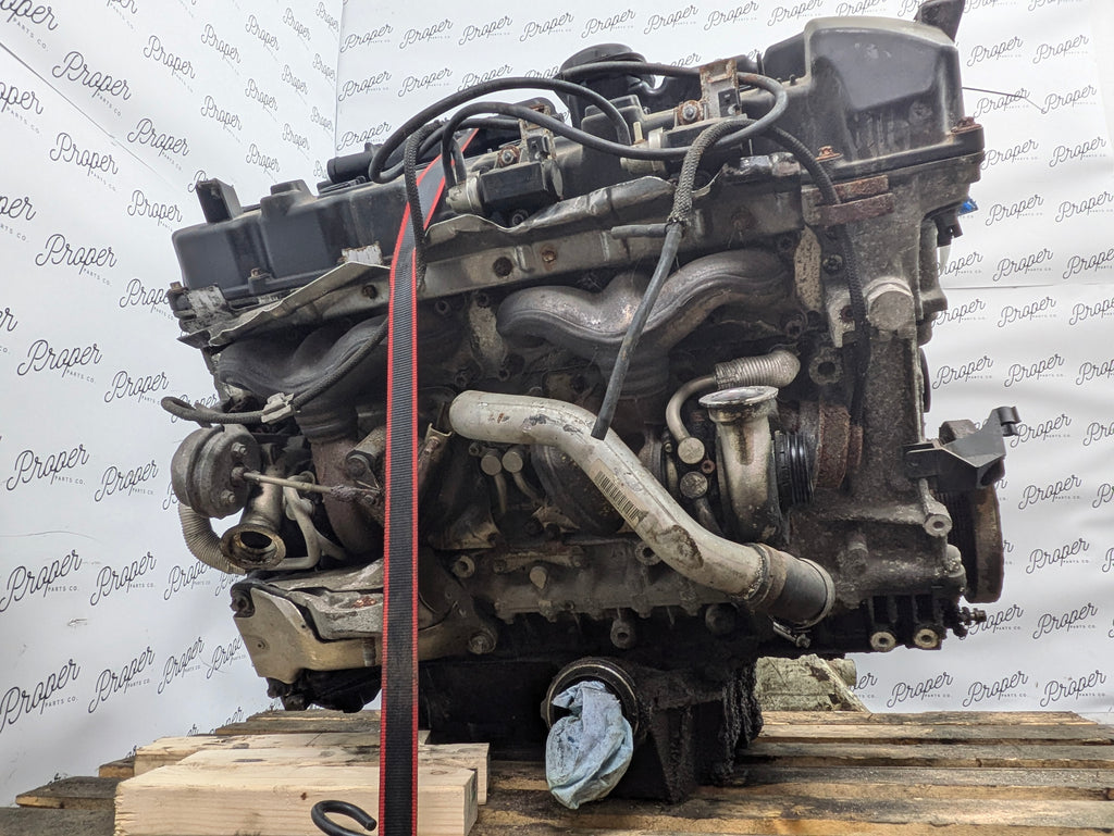 BMW 335I 335XI 135I 535I N54B30 Engine Long Block Assembly *6 Bolt ...