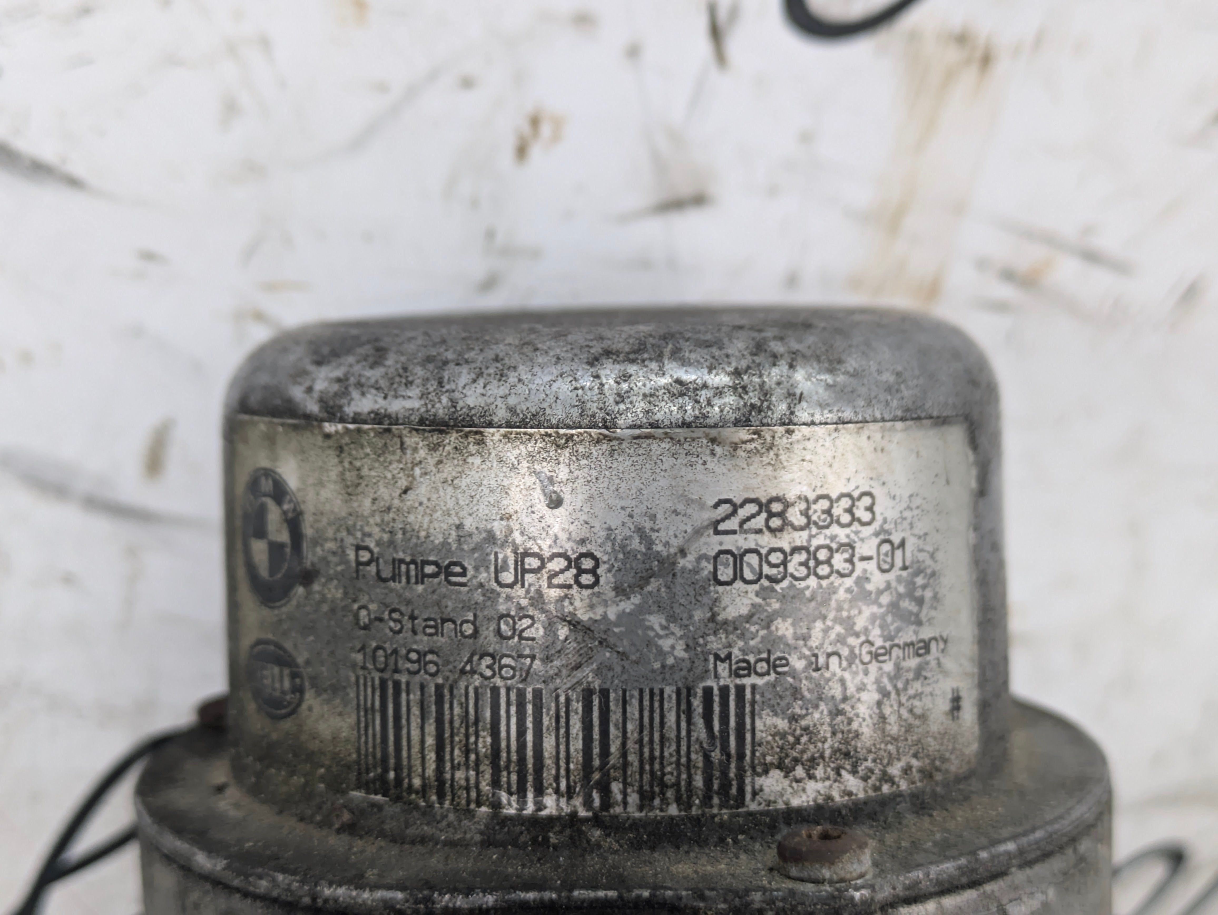 BMW E92 E93 E90 M3 S65 Brake Booster Vacuum Pump 2283333 – Proper Parts Co