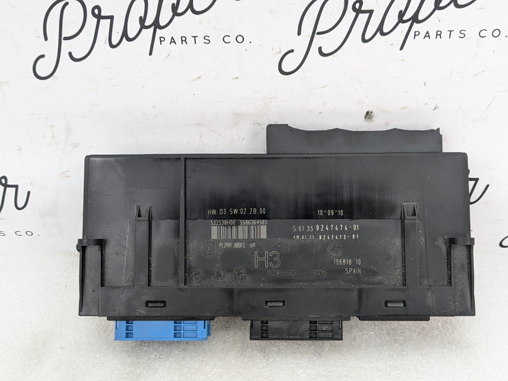 BMW E90 E91 E92 E93 3 Series Junction Box Body Control Module JBE BCM ...