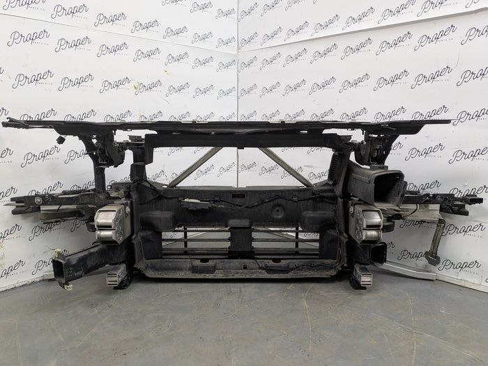 BMW G20 330ix M Sport Radiator Core Support & Front Bumper Carrier/Rei ...