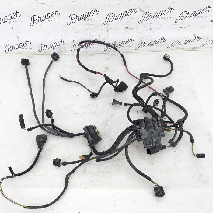 BMW F32 F30 F33 F34 F36 435xi 335xi N55 Sensoric Module 1 Engine Wirin ...