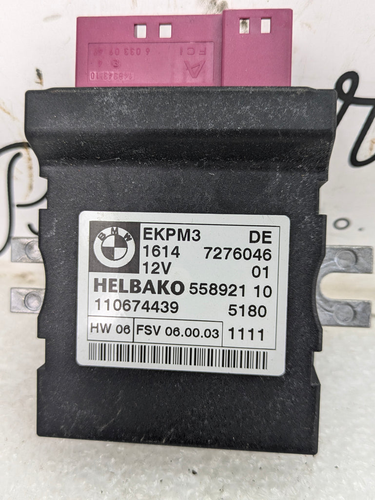 BMW E90 E91 E92 E93 3 Series E82 E88 1 Series Fuel Pump Control Module ...