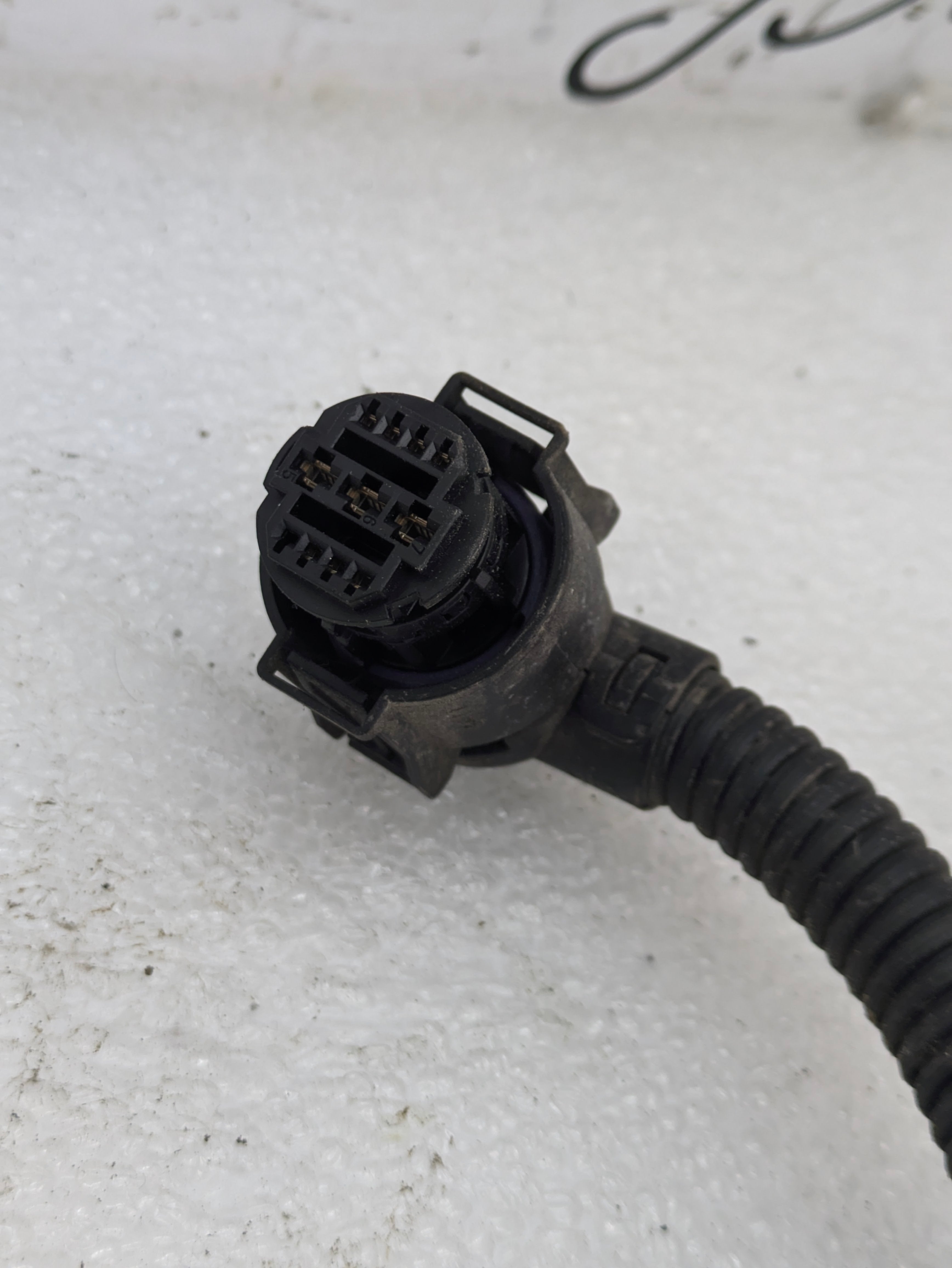 BMW E92 E90 E93 335xi 335i N55 Engine Valvetronic Wiring Harness 75882 ...