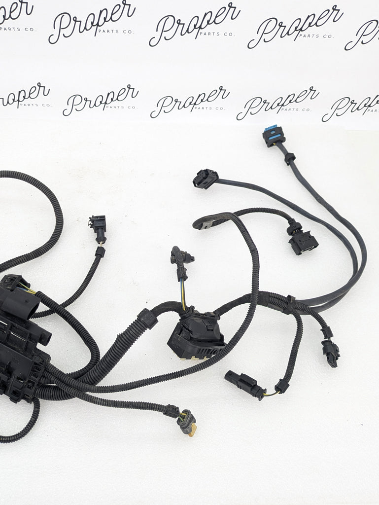 BMW E90 E92 E93 335i E82 E88 135i N55 Sensoric Module 1 Engine Wiring ...