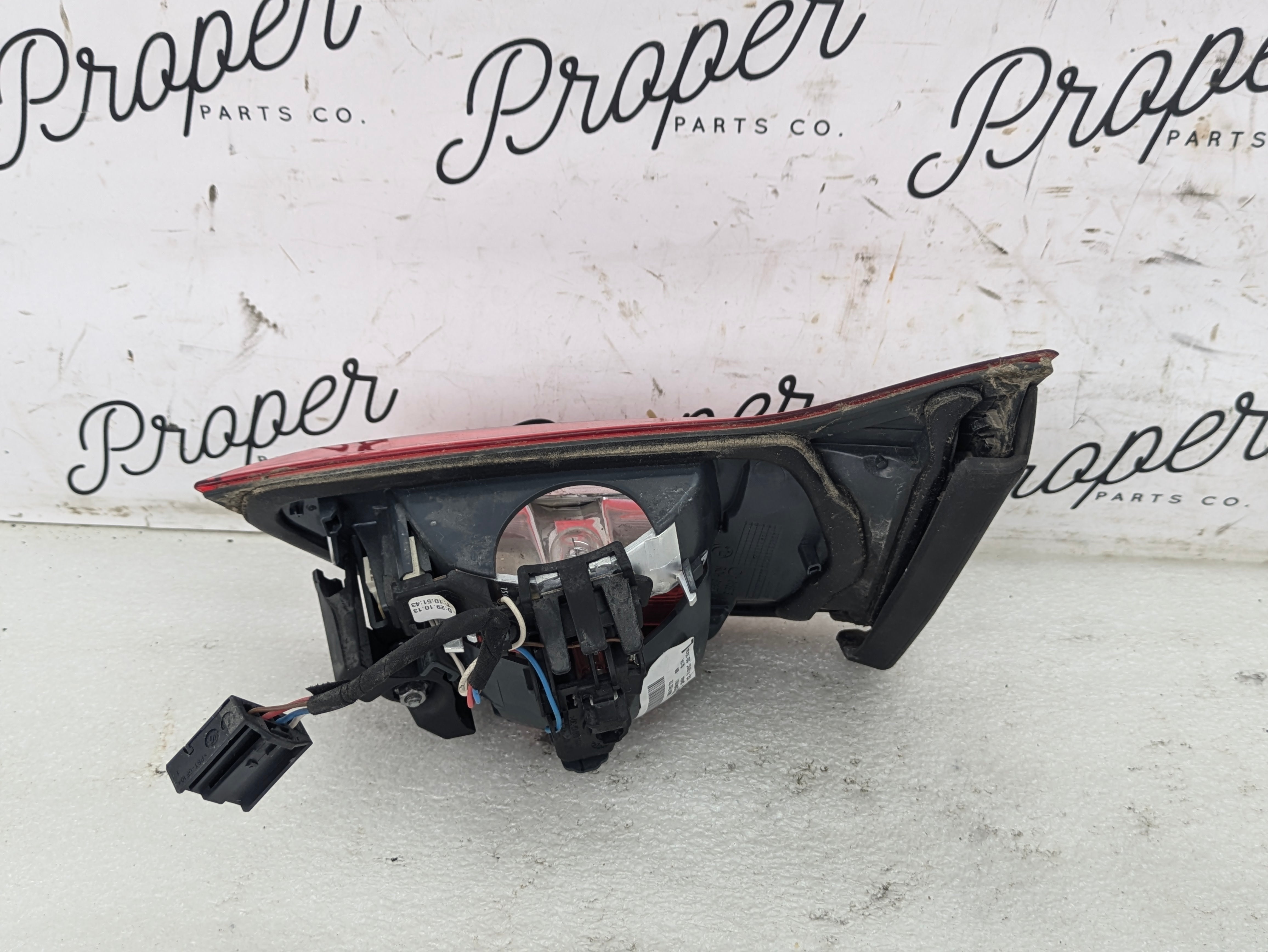 BMW F32 F36 F33 4 Series Pre-LCI Left/Driver Side Inner Trunk Tail Lig ...