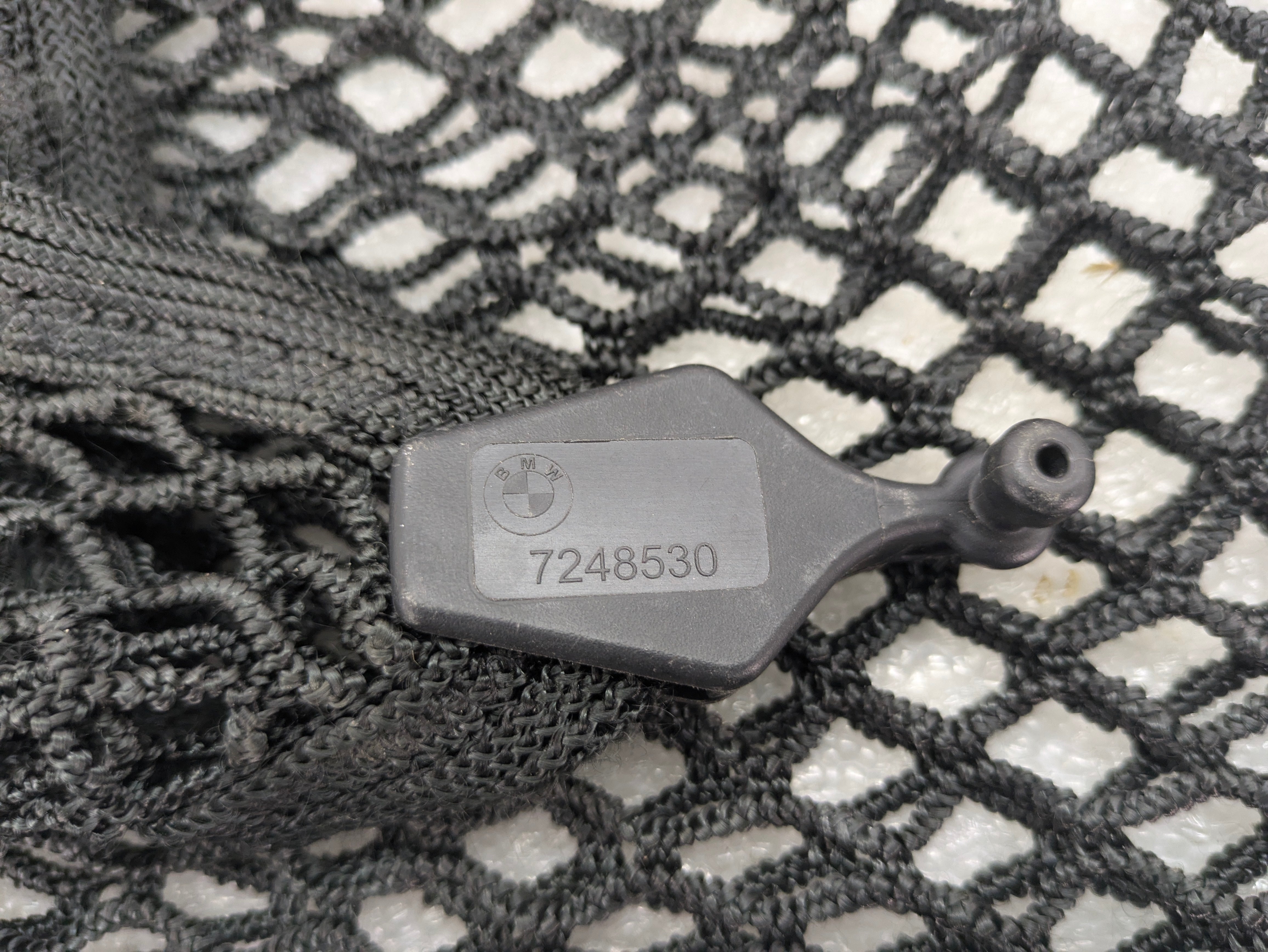 BMW F30 F32 F36 3 & 4 Series Trunk Cargo Storage Luggage Net 7248530 ...