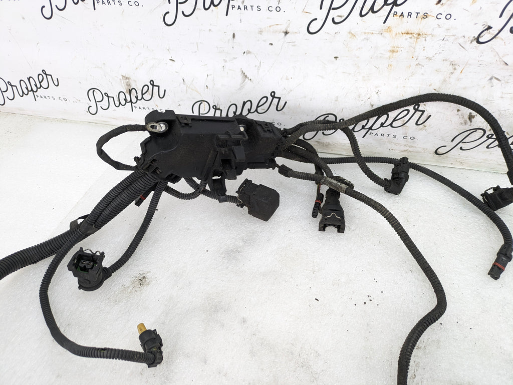 BMW E92 E90 E93 335xi 335i N55 Engine Wiring Harness Sensoric Module 2 ...