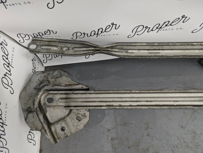 BMW E93 335is 335i 328i Rear Subframe V Brace Reinforcement Bracket Se ...