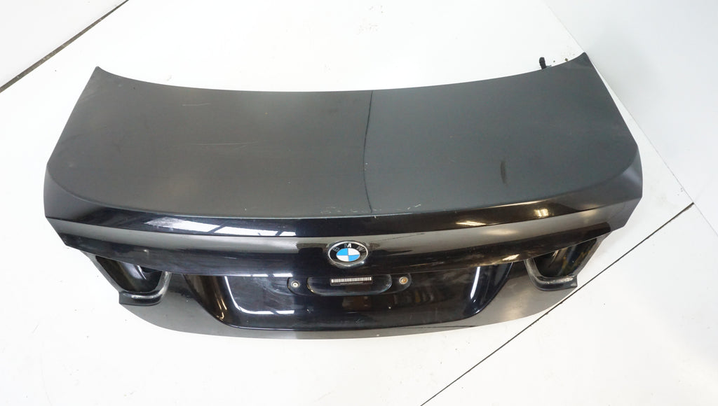 BMW E90 3 Series LCI Trunk Lid Black Sapphire Metallic (475) – Proper ...