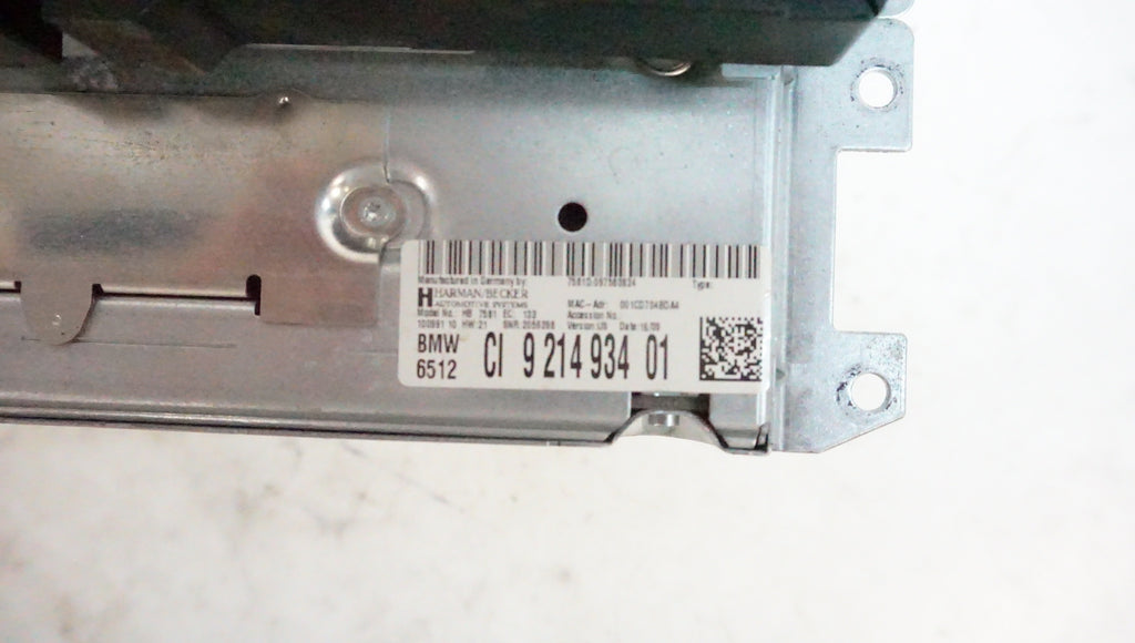 BMW E9X CIC IDRIVE/NAVIGATION HEADUNIT 9214934 – Proper Parts Co