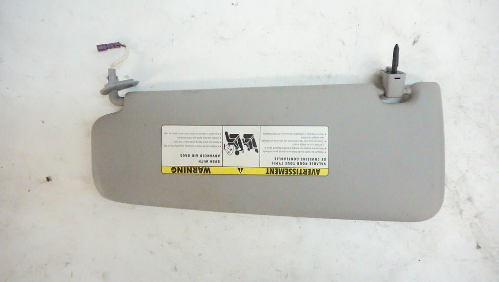 BMW E90 E84 SUN VISOR RIGHT - GRAY – Proper Parts Co