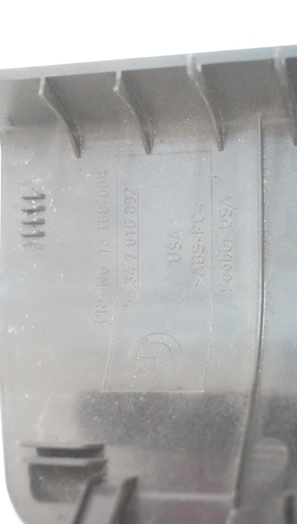 BMW E85 Z4 Windshield Frame Center Cover Black 54347016892 – Proper ...