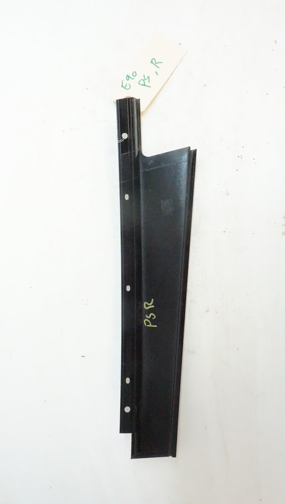 BMW E90 E91 3 Series Shadowline/Gloss Black Passenger Rear Door B Pill ...