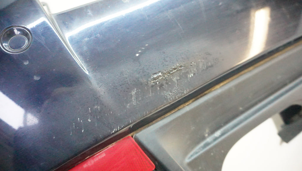 BMW E83 X3 LCI REAR BUMPER W/ PDC Monaco Blue Metallic (A35) – Proper ...