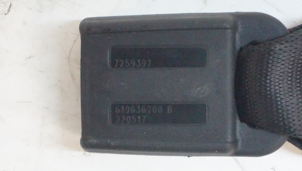 BMW F30 REAR SEATBELT BUCKLE UPPER CENTRE 7259397 – Proper Parts Co