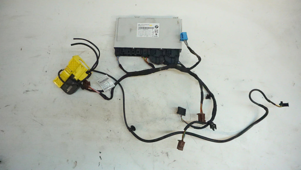BMW F3X DRIVER SEAT MODULE & HARNESS 7474972 – Proper Parts Co
