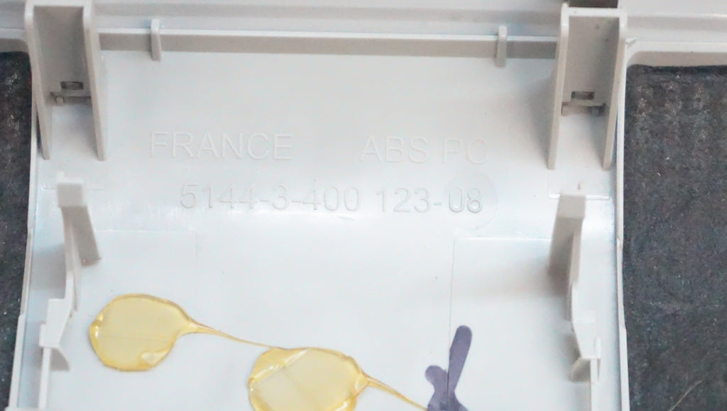 BMW E83 X3 HEADLINER TRIM PANEL W/ SUNROOF SWITCH - GREY 51443400123 ...