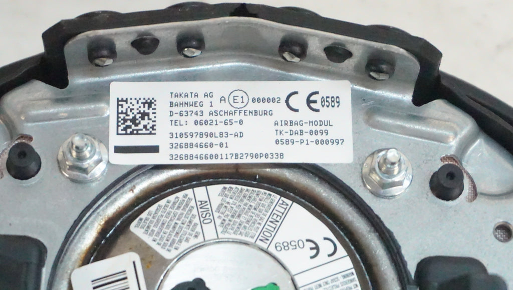 BMW E83 X3 LCI Steering Wheel Airbag 32306884668 – Proper Parts Co