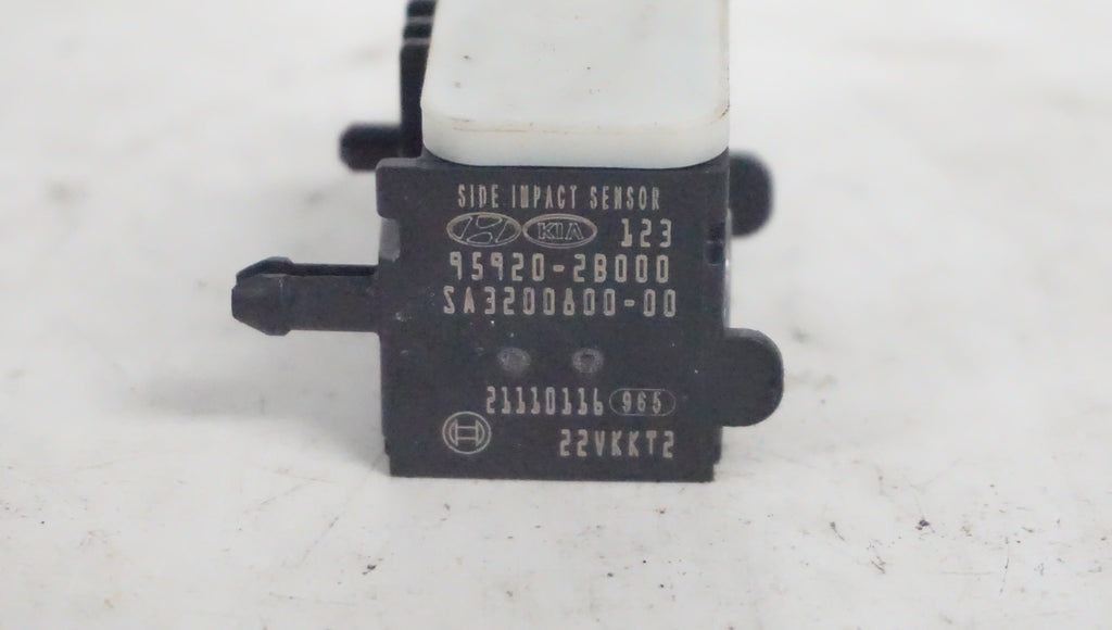 Hyundai Genesis BK1 Impact Crash Sensor 95920-28000 – Proper Parts Co