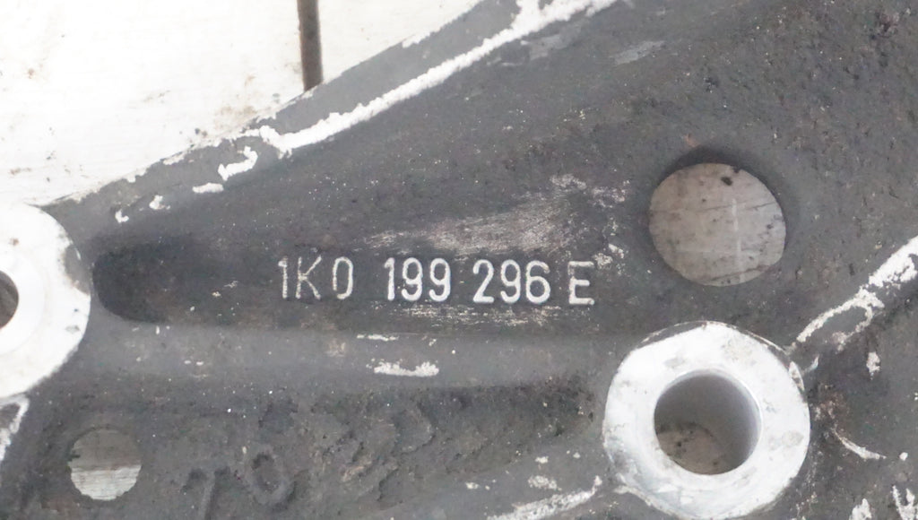 VOLKSWAGEN MK6/5K GTI 2.0T RIGHT FRONT SUBFRAME BRACKET 1K0199296E ...