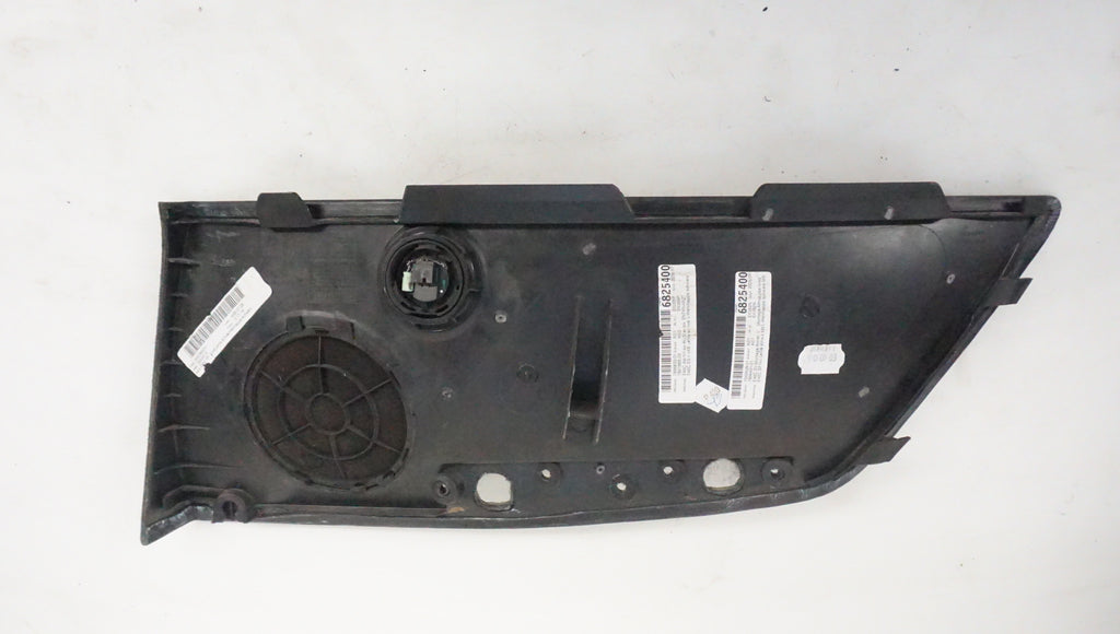 BMW E46 Convertible Rear Side Panel Driver Black Leather – Proper Parts Co