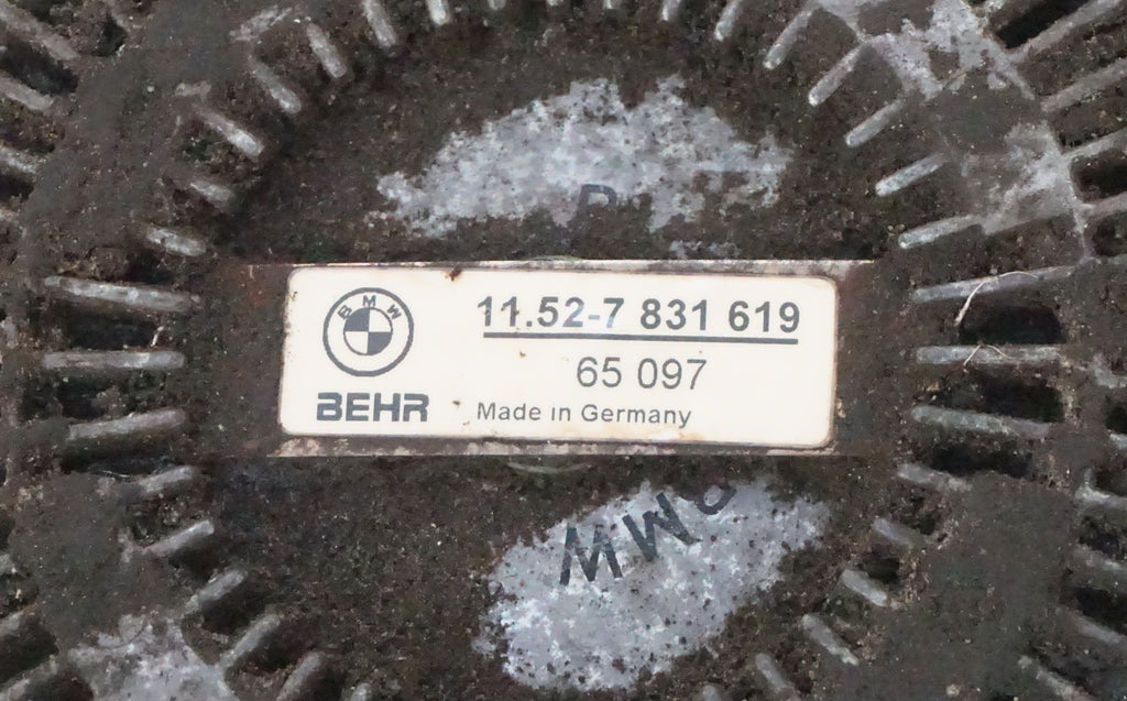 BMW E46 M3 S54 FAN CLUTCH 11527831619 – Proper Parts Co