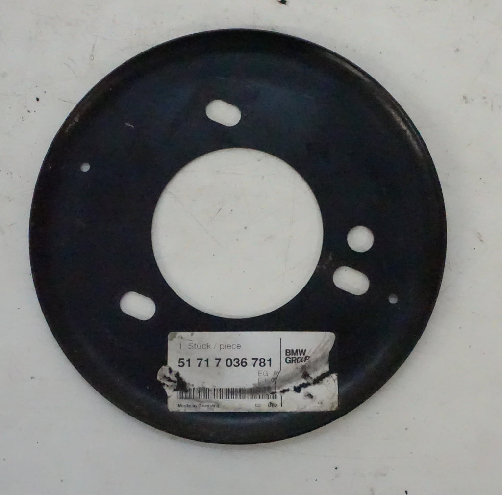 BMW E46 FRONT STRUT TOWER REINFORCEMENT PLATE – Proper Parts Co