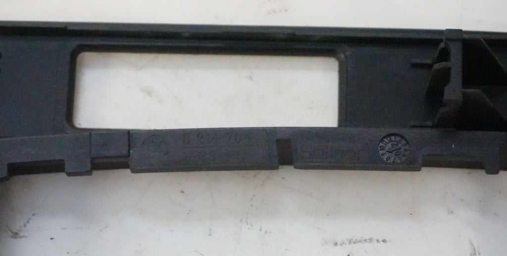 BMW E46 CENTER CONSOLE TRIM MATTE GRAPHITE – Proper Parts Co