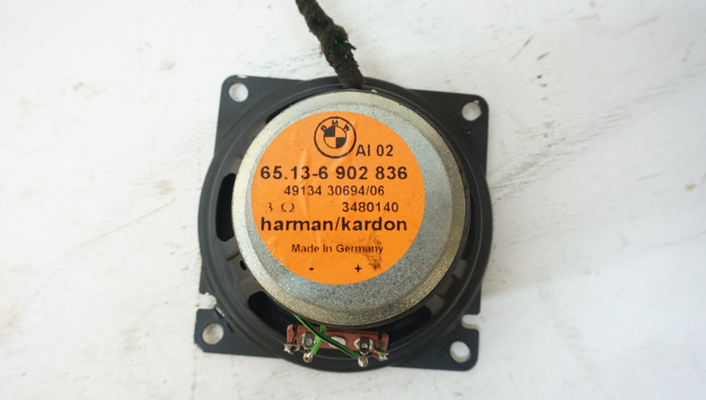 BMW Z3 HARMAN KARDON REAR MID-RANGE LOUD SPEAKER 6902836 – Proper Parts Co