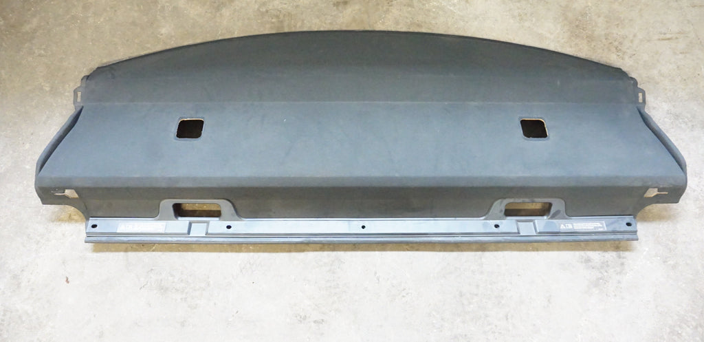 BMW E92 335i/328i Coupe Black Parcel Shelf – Proper Parts Co