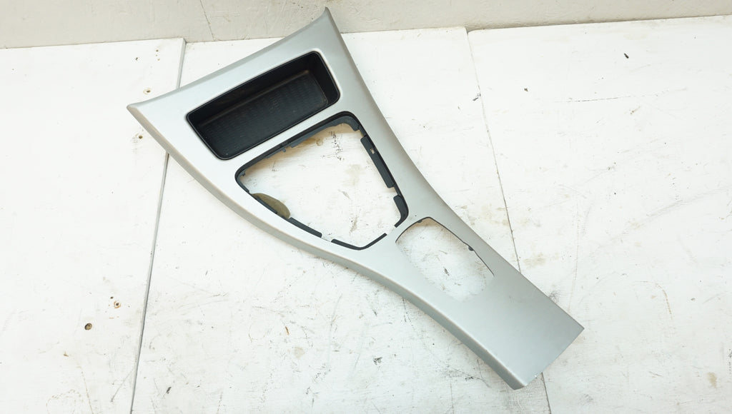 BMW E92 CENTER CONSOLE TRIM SILVER (CIC iDRIVE) – Proper Parts Co