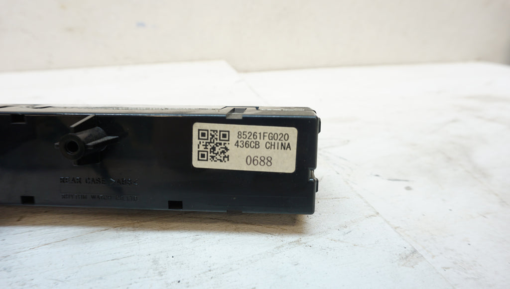 SUBARU WRX STI (GR) DIGITAL CLOCK DISPLAY 85261FG020 – Proper Parts Co