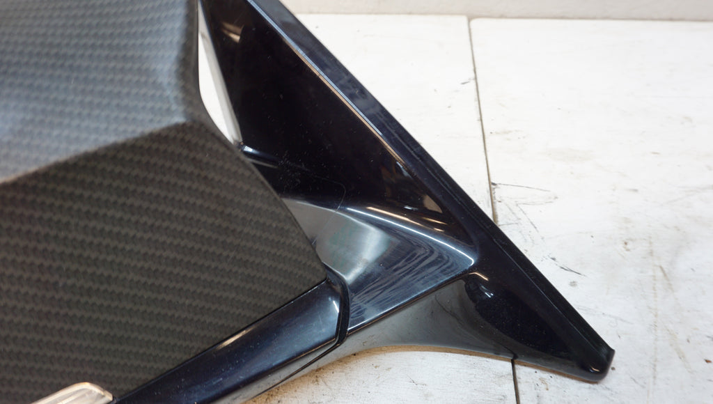 BMW F32/F33/F36 4 Series Shadowline/Gloss Black Right Mirror 511672852 ...