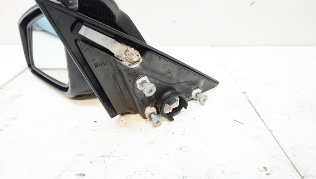 BMW F32/F33/F36 4 Series Shadowline/Gloss Black Left Mirror 5116728524 ...