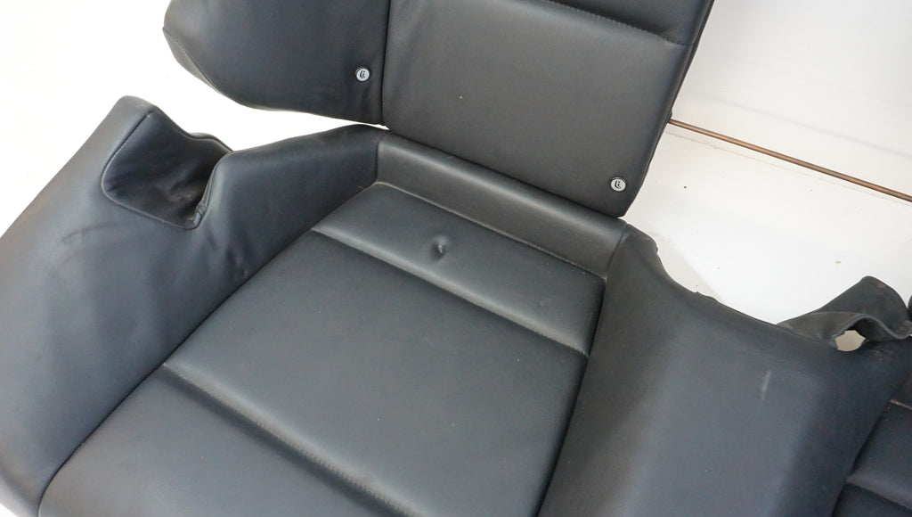 BMW E46 M3 CONVERTIBLE LEATHER REAR SEAT (COMPLETE) 1 – Proper Parts Co