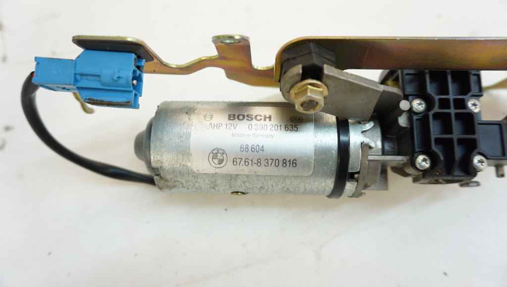 BMW E46 3 Series Convertible Soft Top Roof Lock Motor 67618370816 ...