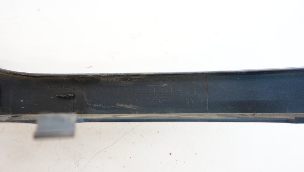 BMW E46 Pre Facelift Coupe/Convertible Headlight Trim Right Topaz Blue ...