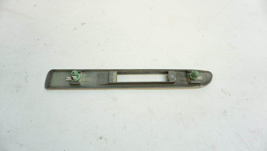 BMW E46 M3 Coupe/Convertible Left Front Fender Moulding Trim Silver Gr ...