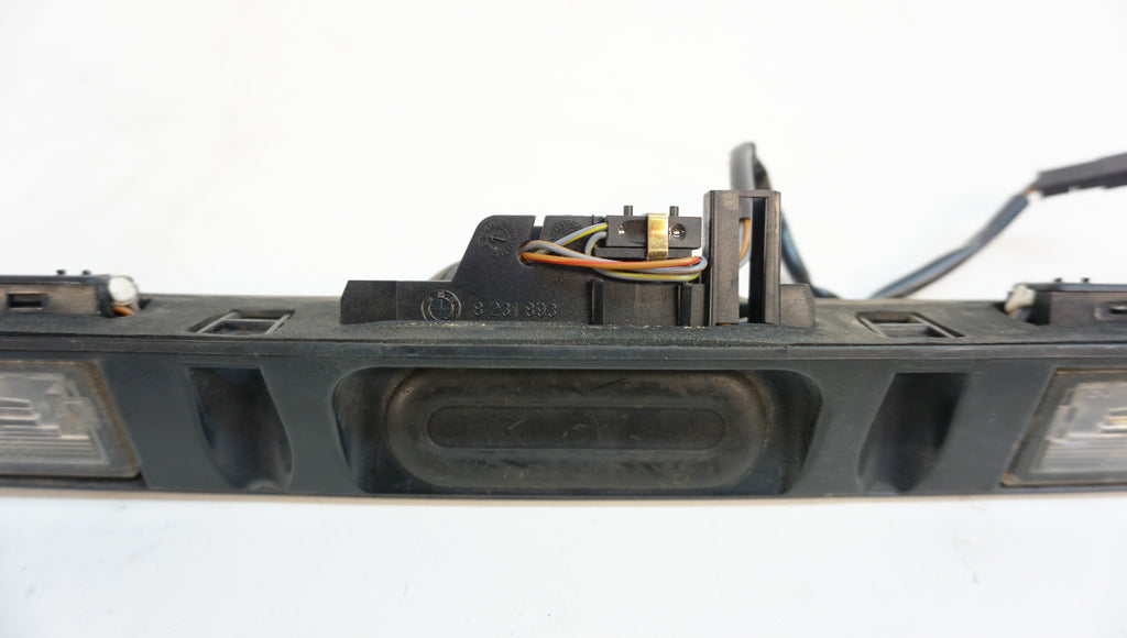 BMW E46 Convertible Trunk Lid Handle Orient Blue Metallic (317 ...