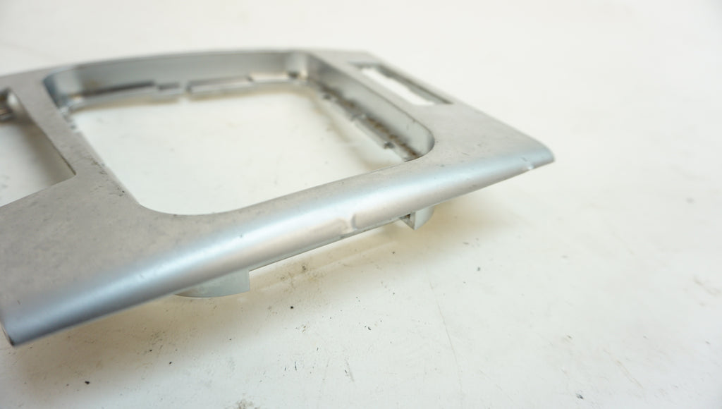 BMW E46 Sedan/Wagon Center Console Gear Shift Trim - Silver 8211465 ...