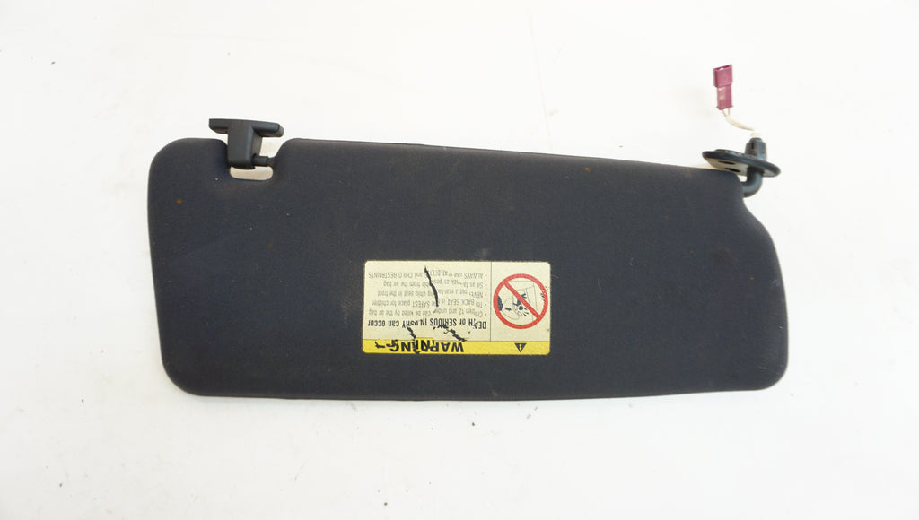 BMW E46 Sedan Coupe Black Sun Visor Left – Proper Parts Co