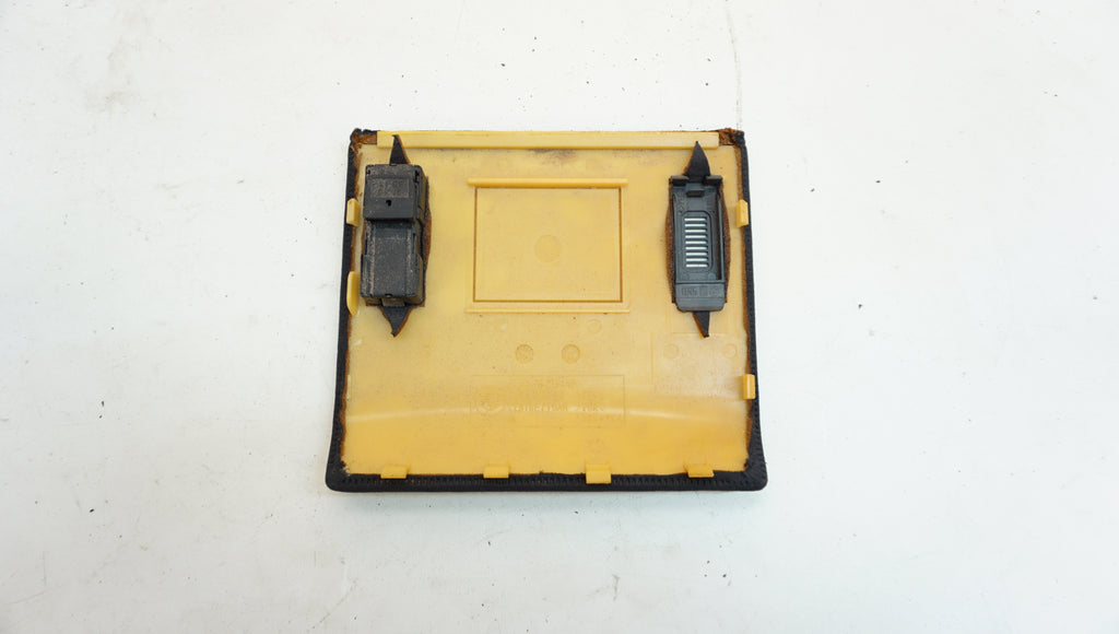 BMW E46 Sunroof Switch Panel Black 8233449 – Proper Parts Co