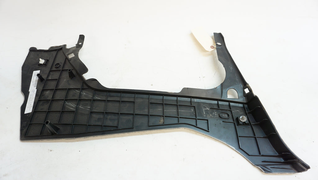 BMW E46 Convertible Passenger Rear Lower Door Card Black Leather 1 ...