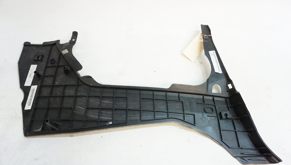 BMW E46 Convertible Passenger Rear Lower Door Card Black Leather 2 ...
