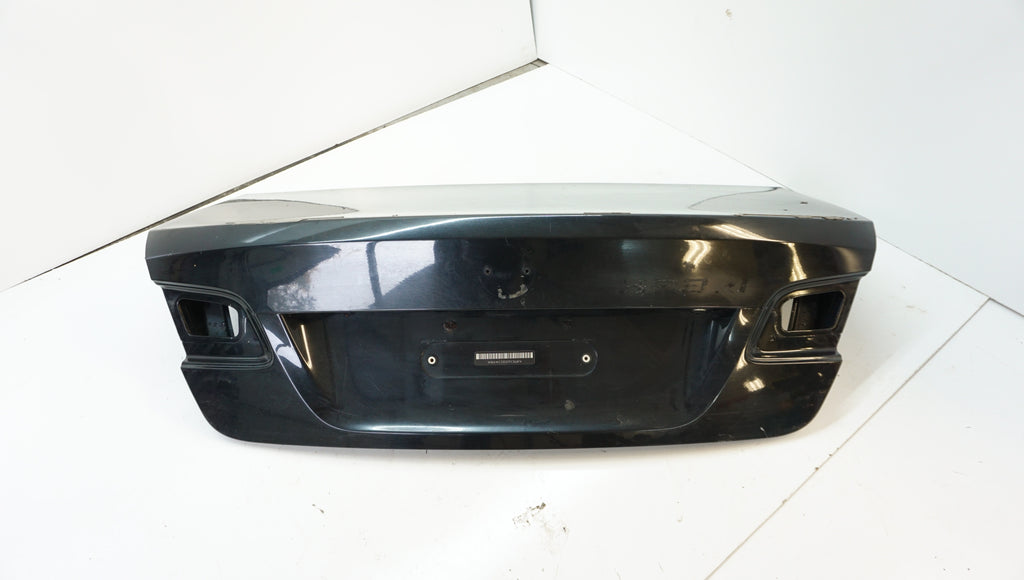 BMW E92 M3 335i 328i Pre-LCI Coupe Trunk Lid Black Sapphire Metallic ...