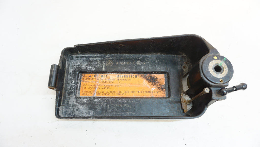 E36 Convertible Battery Cover Tray 8169054 – Proper Parts Co
