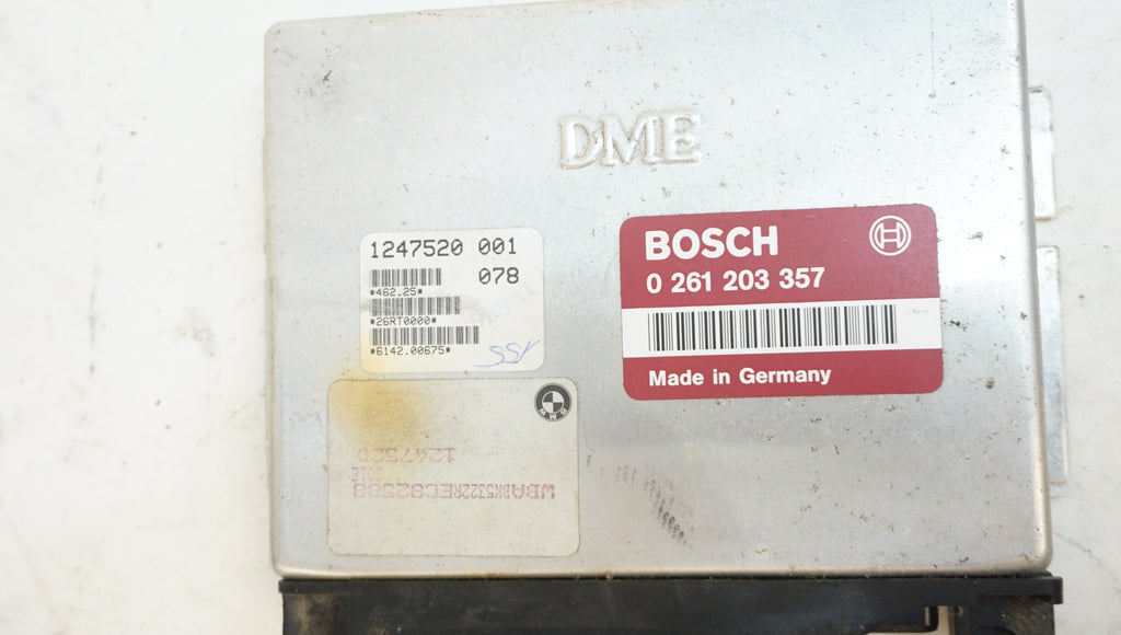 BMW E36 318i Convertible M42 Red Label DME/ECU/Engine Computer 1247520 ...