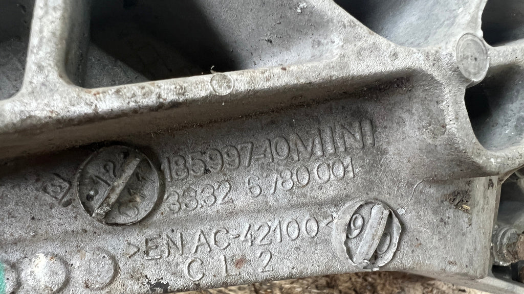 MINI R56 Cooper S Left/Driver Side Rear Trailing Arm 33326780001 ...